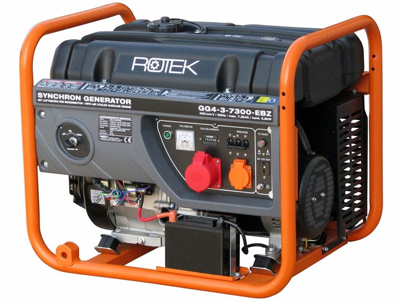 ROTEK Stromerzeuger - Hochwertige Qualität aus Österreich